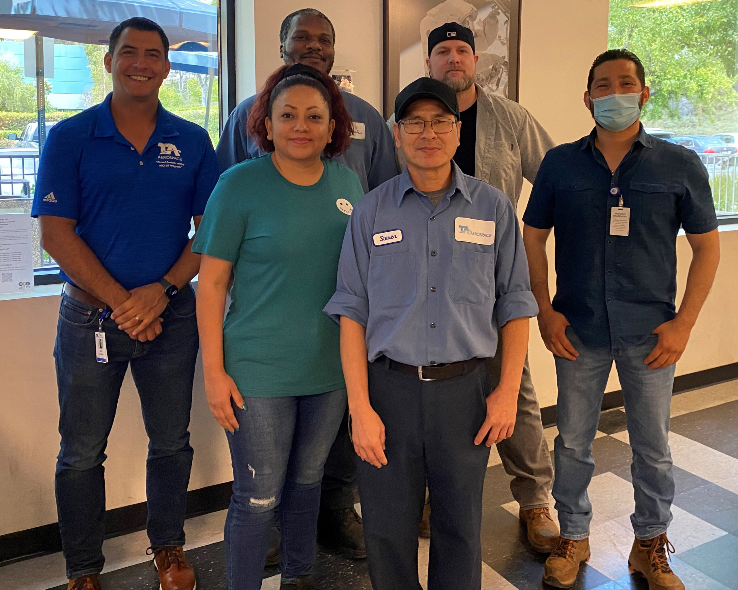 TA Service Awards showcases dedicated employees - TA Aerospace