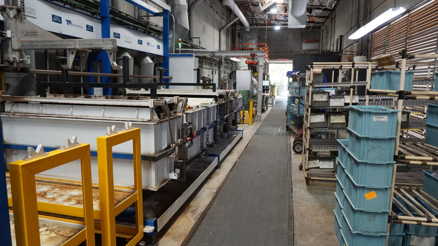 Manufacturing - TA Aerospace