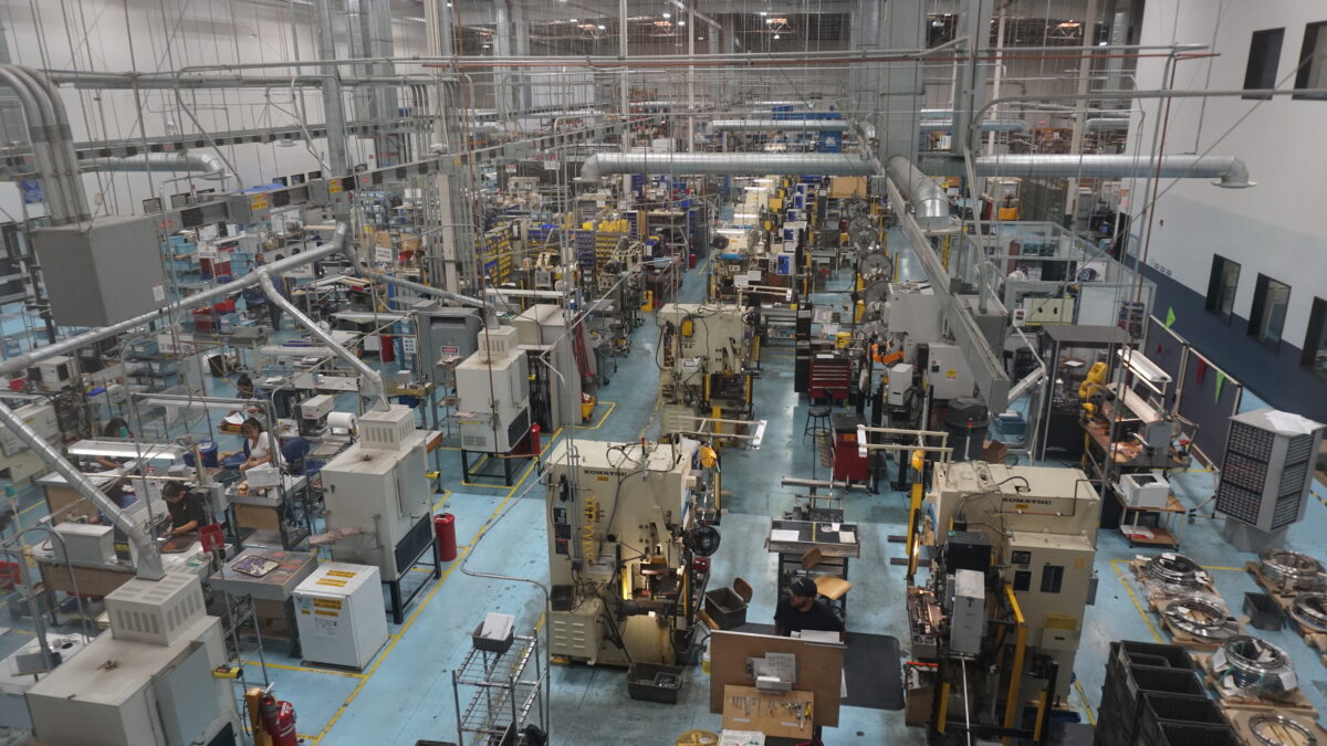 Manufacturing - TA Aerospace